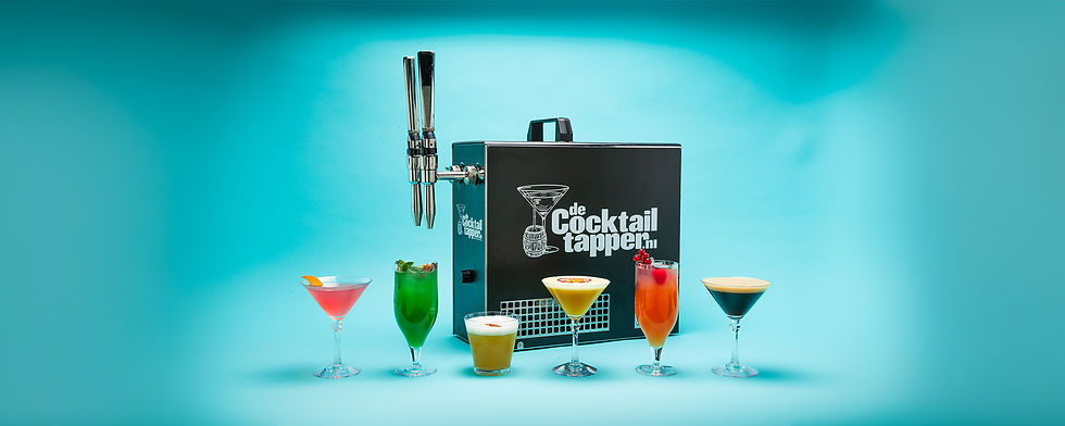 Cocktailtap huren | De Cocktailtapper.nl