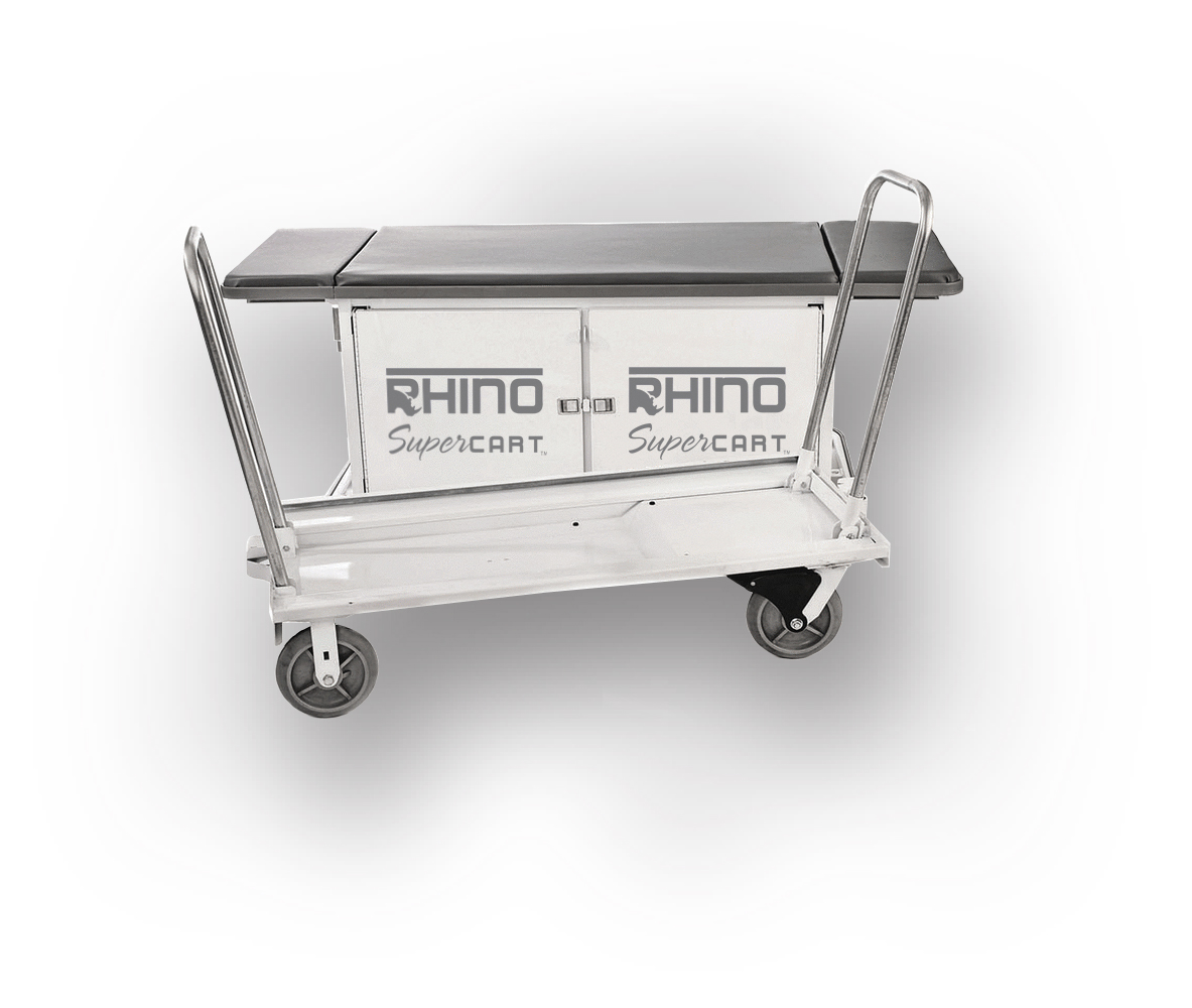 Rhino SuperCarts for Athletic Training, Physical Therapy, Orthopedics