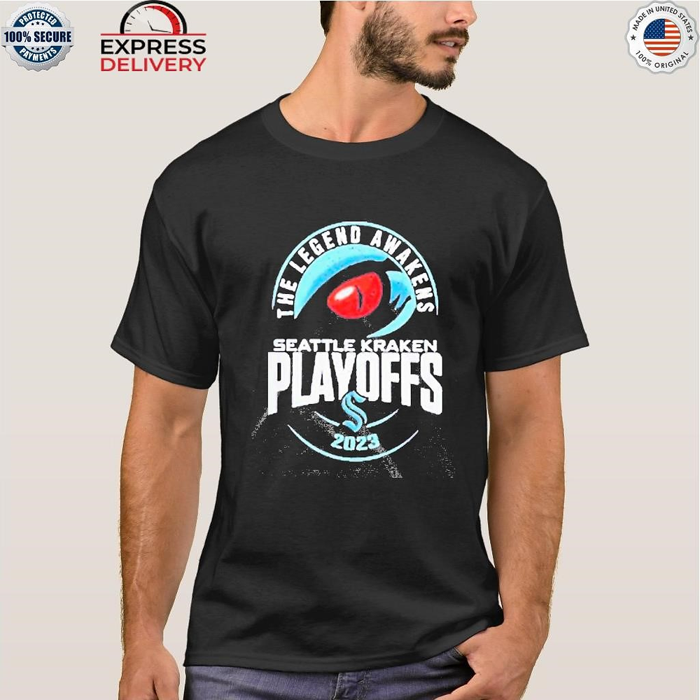 Apparelaholic - The legend awakens Seattle kraken 2023 stanley cup ...