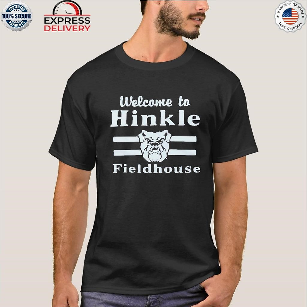 Apparelaholic - Welcome to hinkle fieldhouse shirt