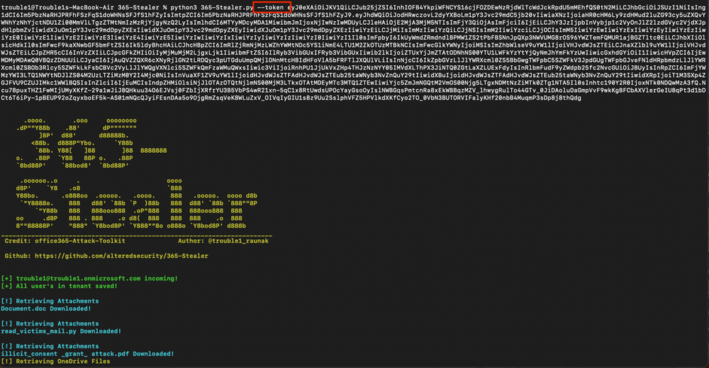 Introduction To 365-Stealer - Understanding and Executing the Illicit ...