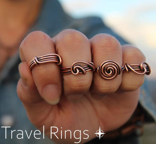 Travel Rings | TheSiren & ThePirate