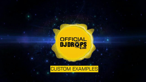 CUSTOM DROP | official-dj-drops