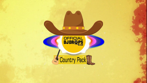 Country Pack | official-dj-drops