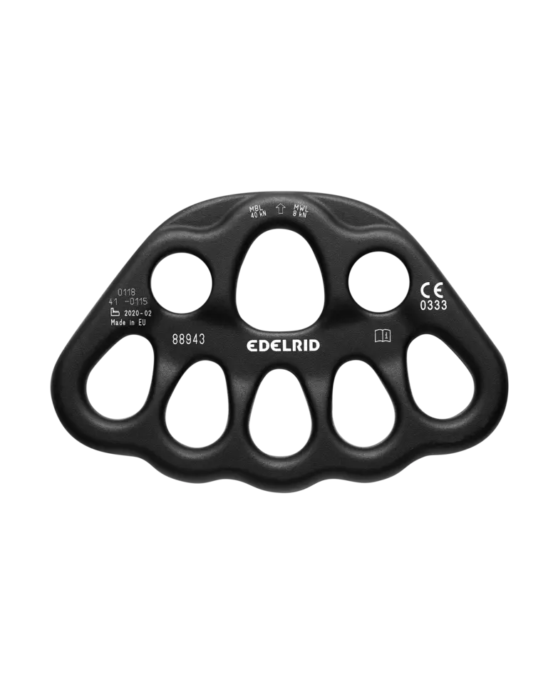 EDELRID Master Rig Rigging Plate | Elevate GCC