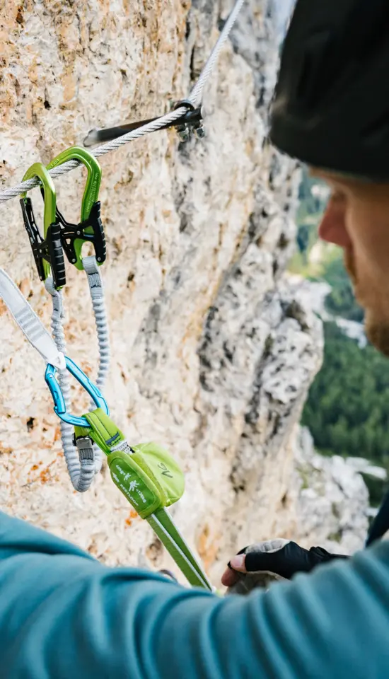 EDELRID CABLE COMFORT VI Via Ferrata Set | Elevate GCC
