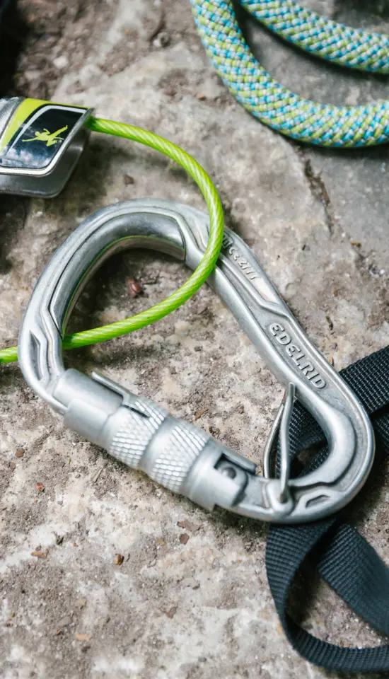 EDELRID HMS Bulletproof Triple FG Eco Carabiner | Elevate GCC