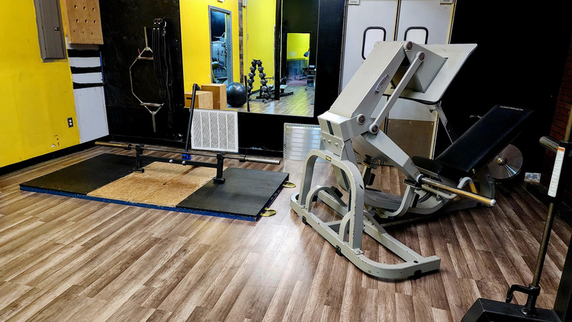 PHOTO TOUR | the GYM Georgetown