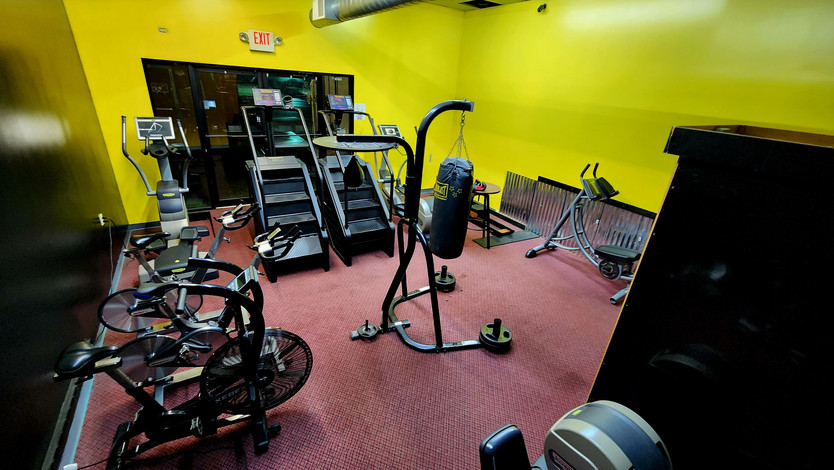 PHOTO TOUR | the GYM Georgetown