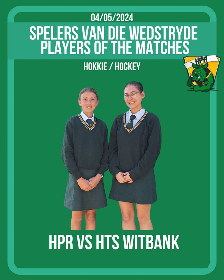 HOKKIE 2024 | HPR vs HTS WITBANK