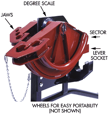 5500 Pipe Bender | Chicago Pipe Benders