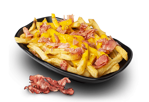 BARQUETTE FRITES CHEDDAR BACON | Misterbeef