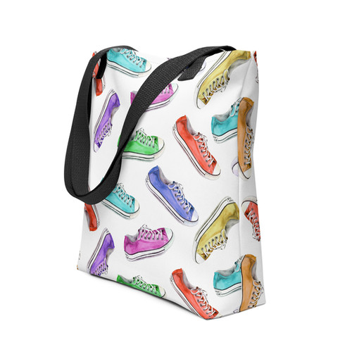 Converse Shoes • Tote Bag | Karen Phillips