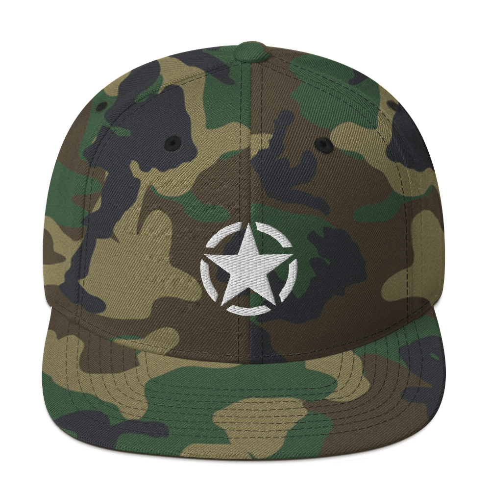 ww2-star-snapback-hat