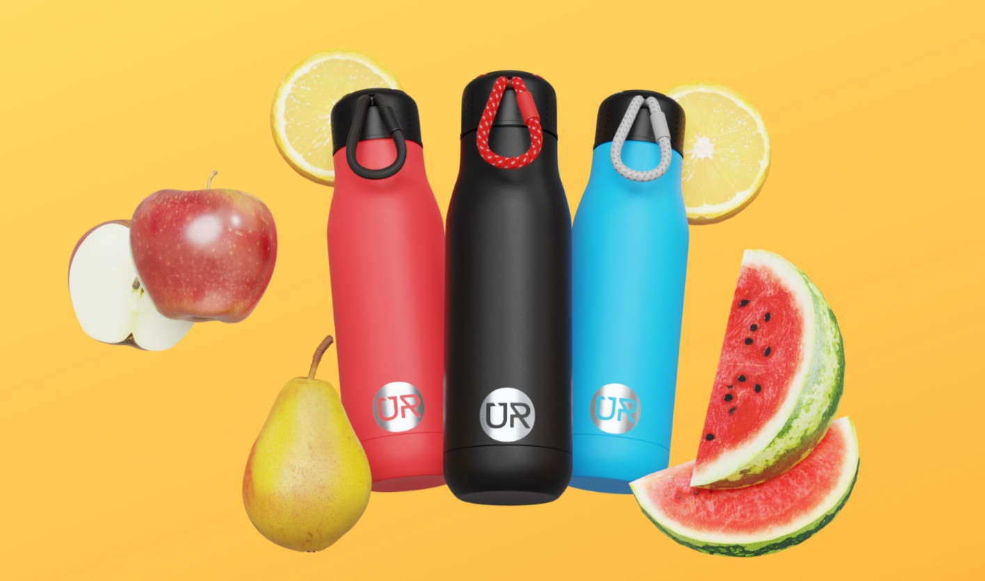 Water Bottles | Urban Ruffles