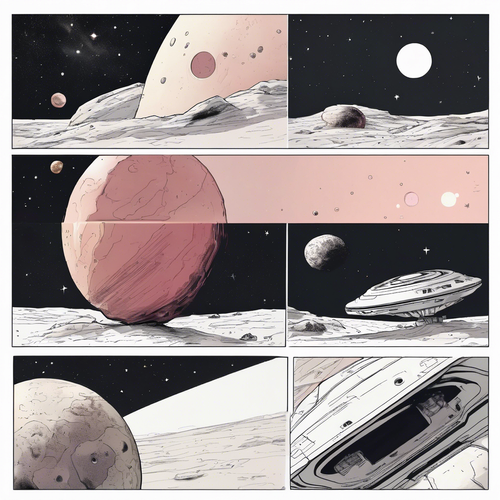 Space Odyssey Comic | Bajajsaurus