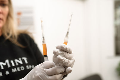 Injectables | The Mint Facial Bar