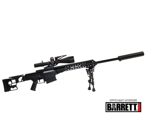 Goat Guns Miniature Barrett MRAD Model Black | Jost Arms Inc