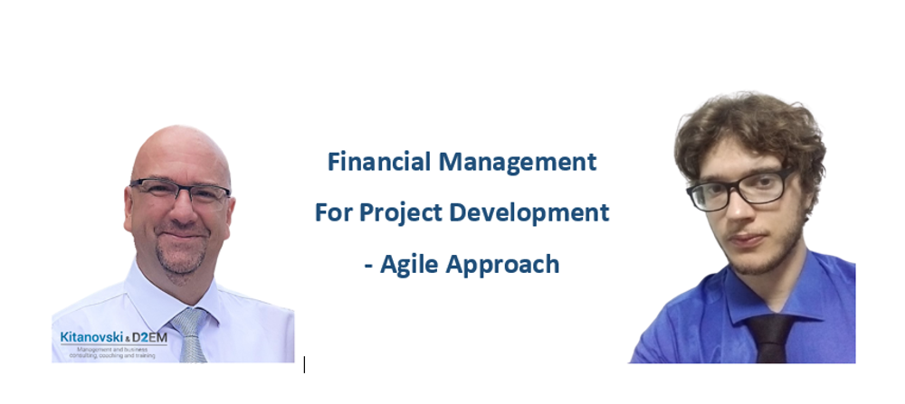 Financial Management for Project Development - Agile Approach