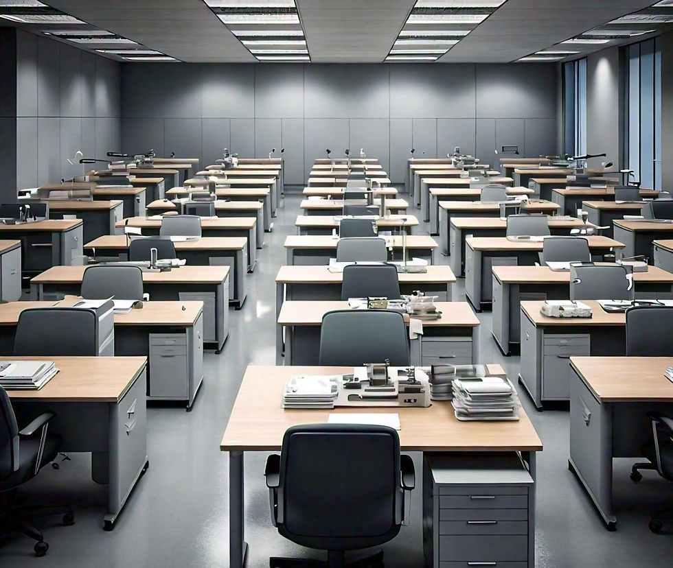 The Evolution of Office Design