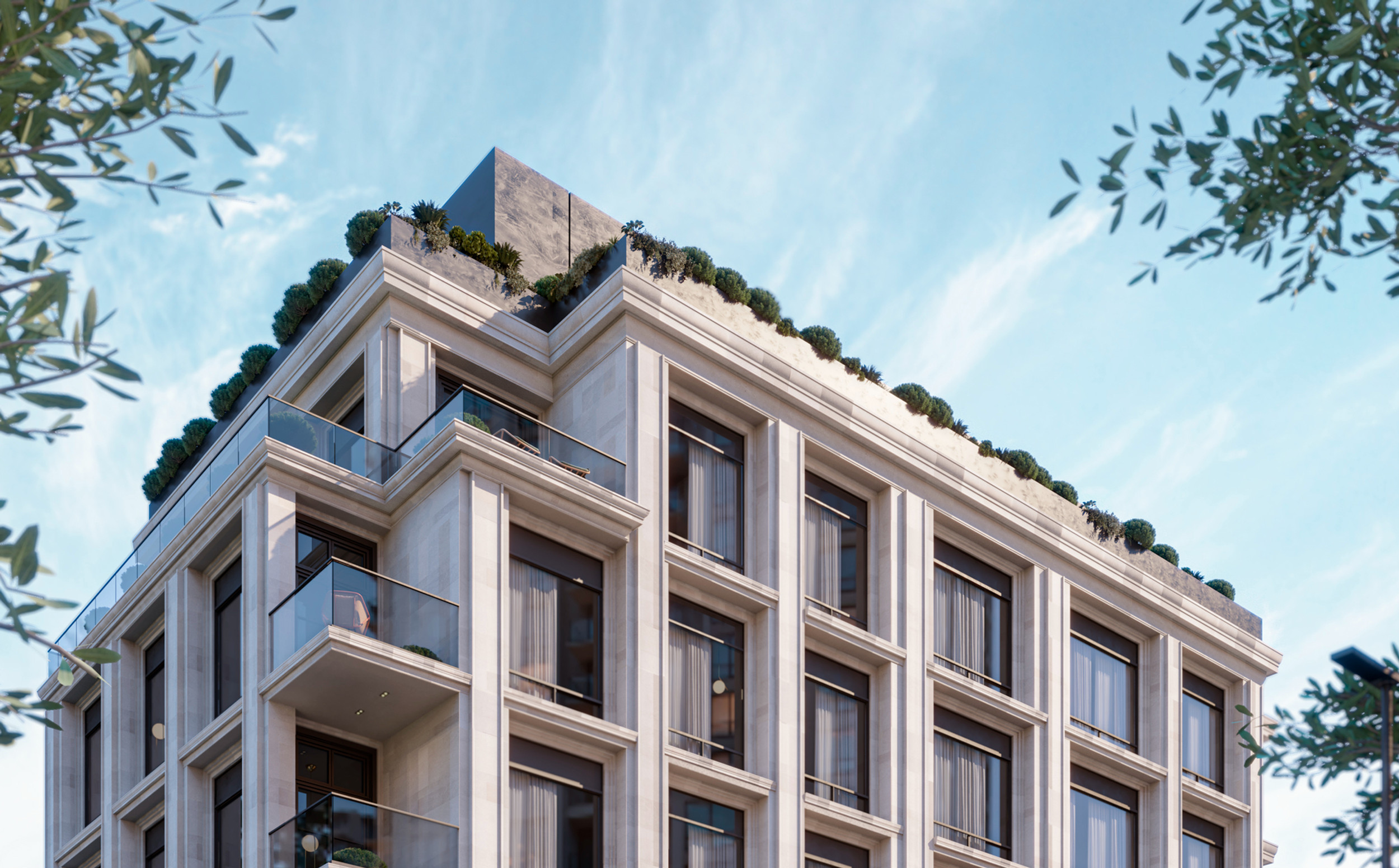 Timeless Elegance: 2 Projects That Embrace the Principles of Classical ...