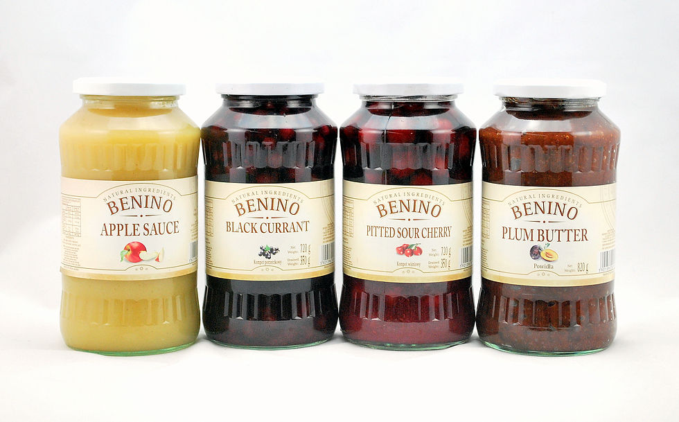 Benino Fine Foods Products