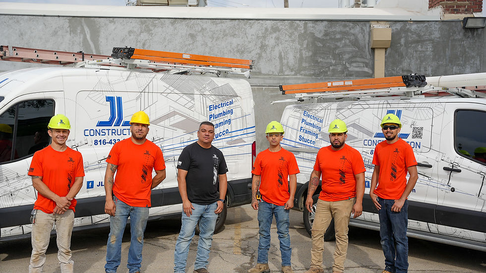 Home | JL Construction KC