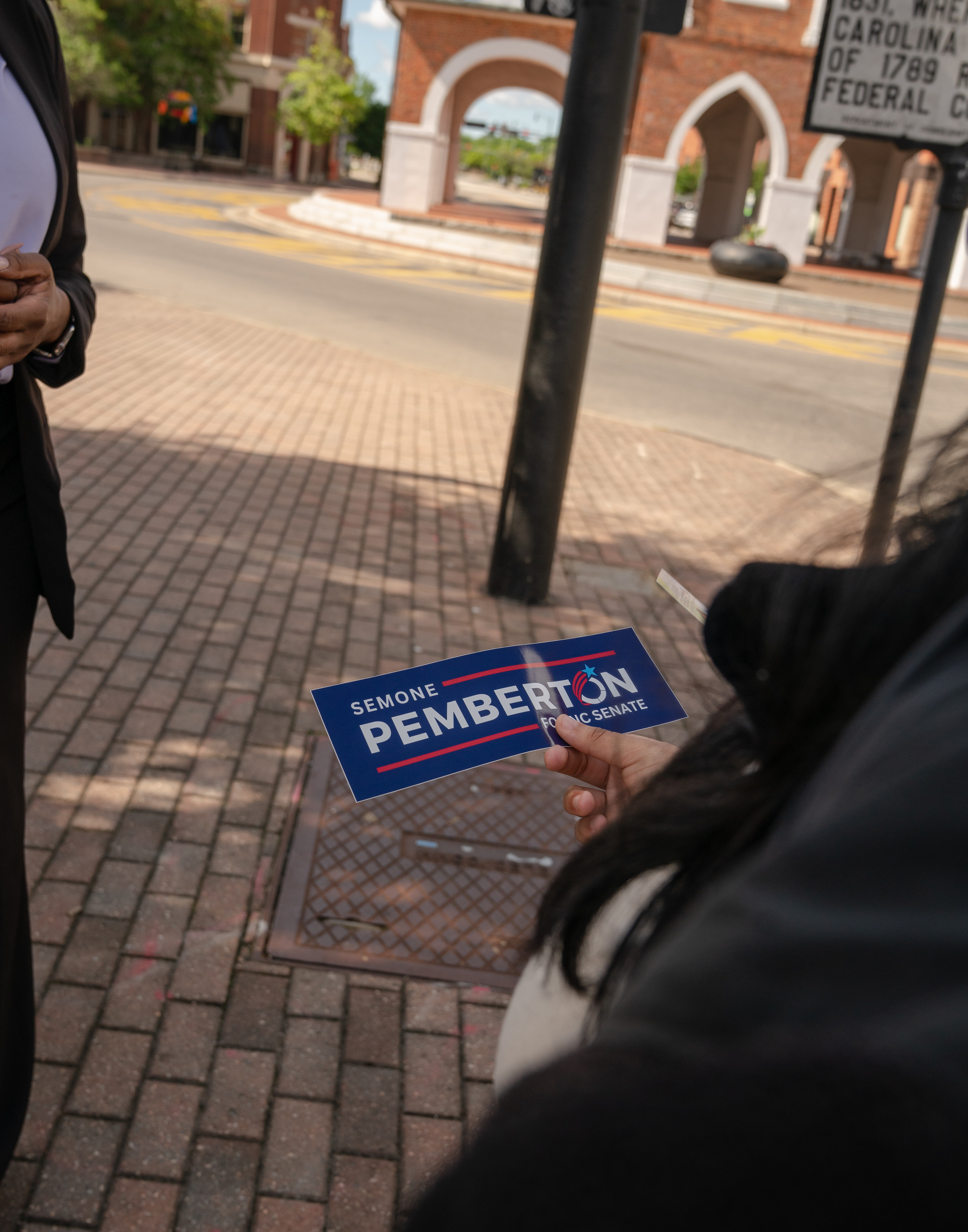 Senate Majority Whip Tom McInnis Endorses Semone Pemberton