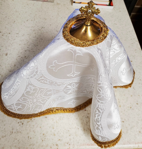 Ciborium Veil-Fleur-de-lis | romanitas-press