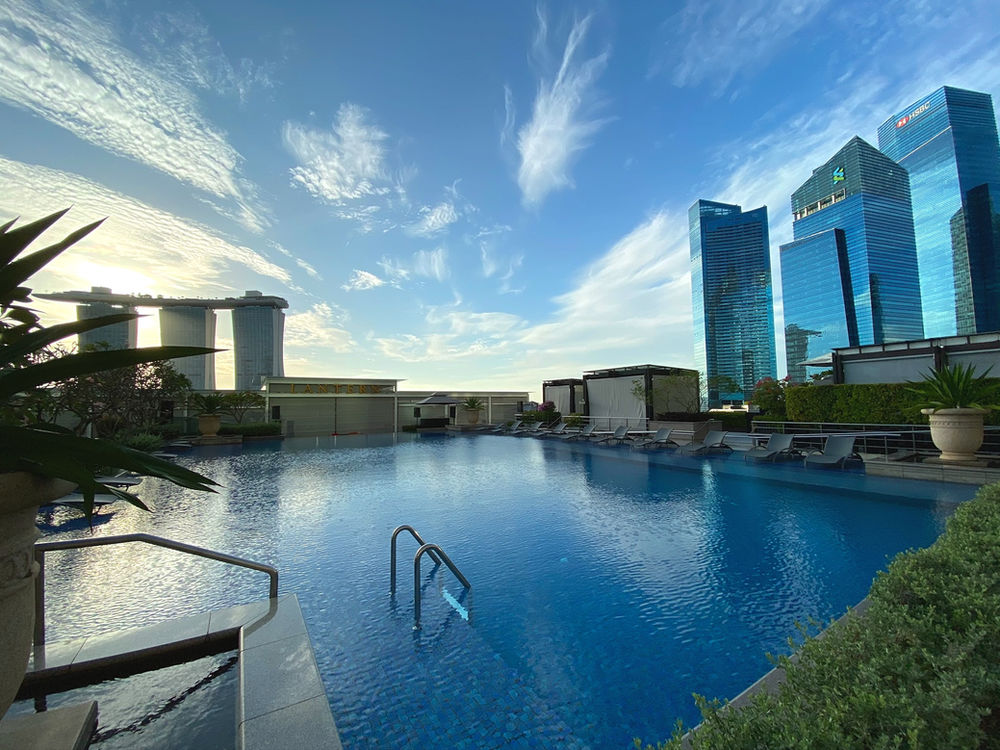 Hotel Review: The Fullerton Bay Hotel (Premier Bay View Room)