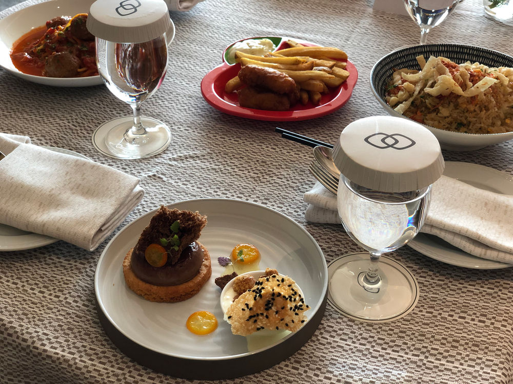 Room Service Review: Sofitel Singapore City Centre
