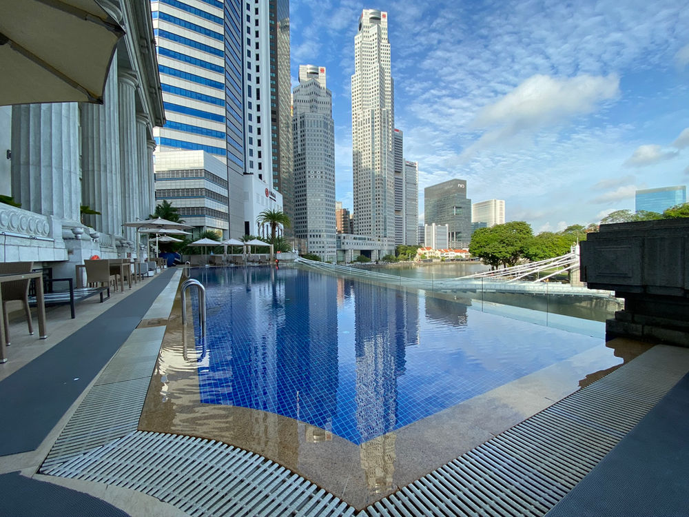 Hotel Review: The Fullerton Hotel (Loft Suite)