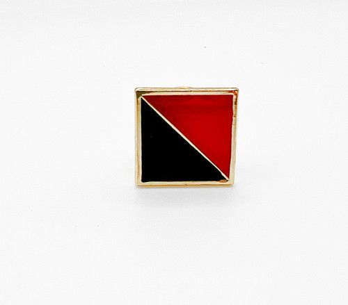 Red/Black Pin | Klemmer