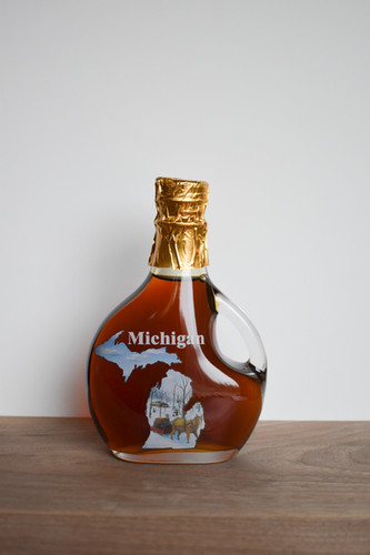 Maple Syrup Basque Michigan Bottle | Maple Moon Winery