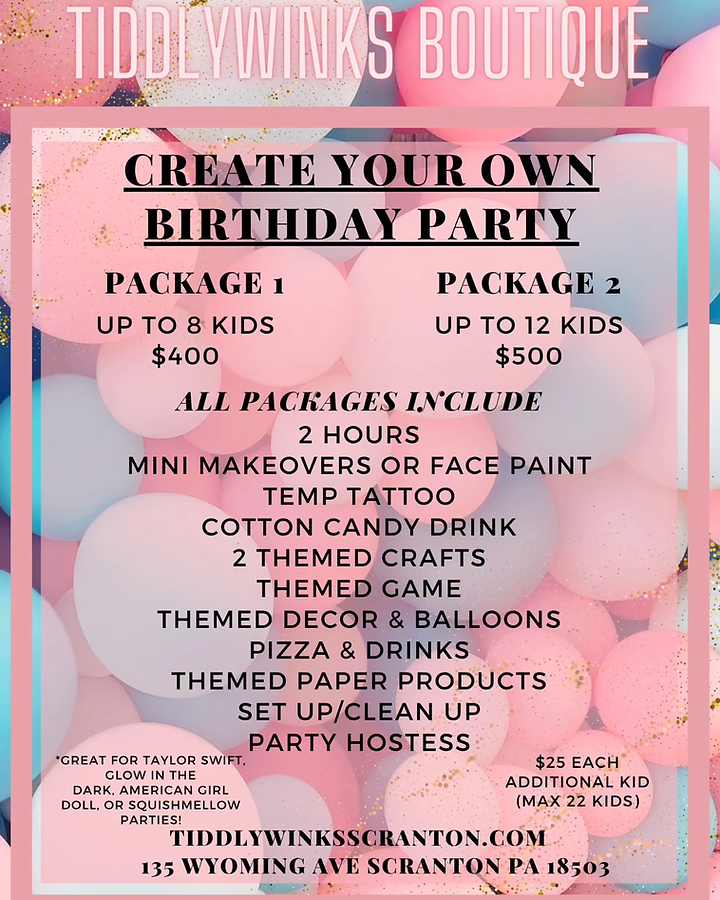 Book Online Tiddlywinks Boutique Book Online Tiddlywinks Boutique
