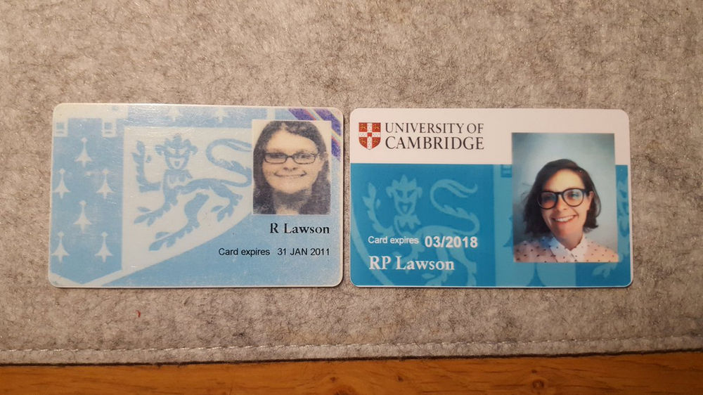 Last year as a postdoc