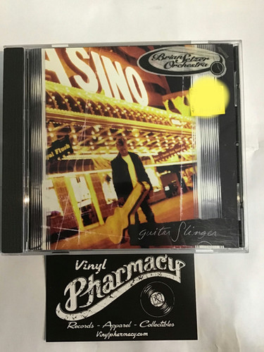 The Brian Seltzer Orchestra : Guitar Slinger 1996 CD | Vinyl Pharmacy
