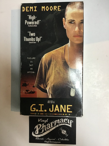 G.I. Jane : Demi Moore VHS | Vinyl Pharmacy