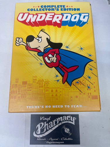 Underdog Complete Collector’s Edition Box Set | Vinyl Pharmacy