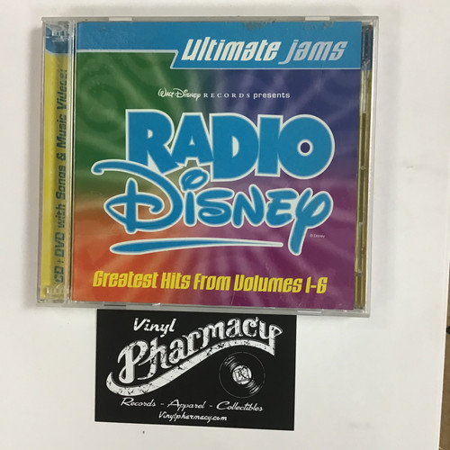 Radio Disney : Ultimate Jams - Greatest Volumes 1- 6 (2004) CD | Vinyl ...