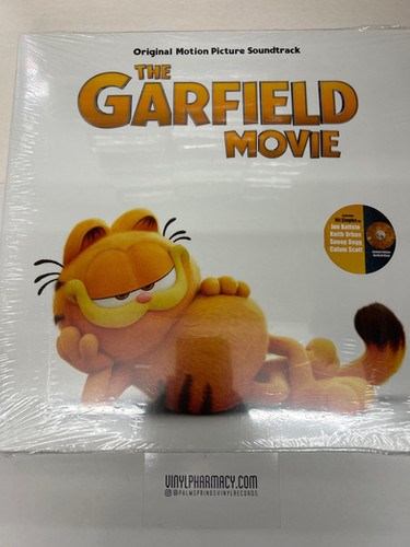 The Garfield Movie Soundtrack Vinyl Record | Vinyl Pharmacy