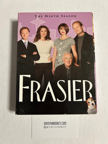 Frasier Season 9 DvD Box Set | Vinyl Pharmacy