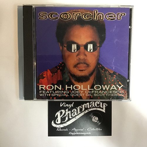 Scorcher : Ron Holloway (1996) CD | Vinyl Pharmacy
