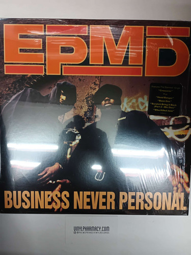EPMD Business Never Personal Vinyl Record | Vinyl Pharmacy