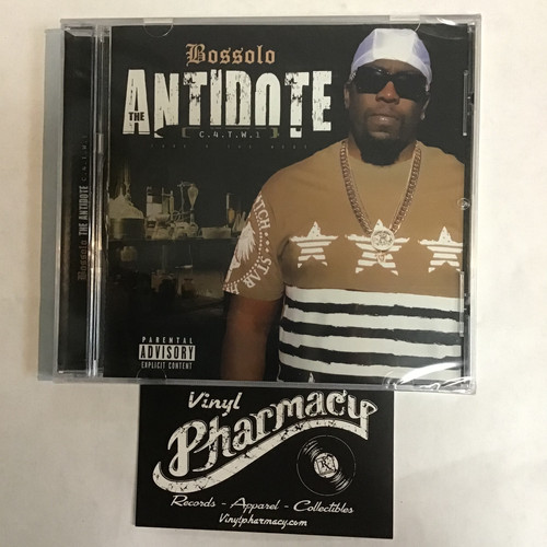 Bossolo : Album Produced By Antidote (2020) Sealed CD | Vinyl Pharmacy