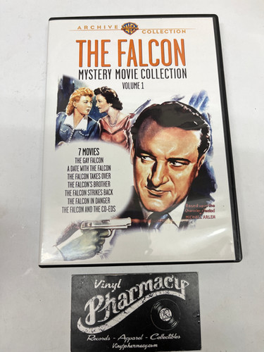 The Falcon Mystery Movie Collection Volume (1941-1943) DVD | Vinyl Pharmacy