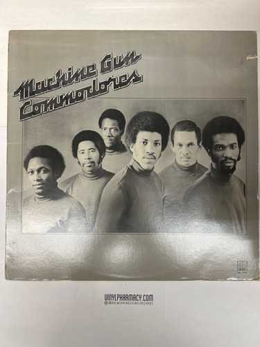 Commodores Machine Gun Vinyl Record | Vinyl Pharmacy