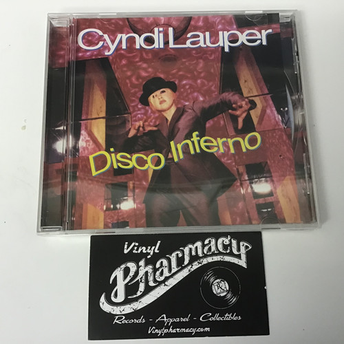 Cyndi Lauper : Disco Inferno (1999) CD | Vinyl Pharmacy