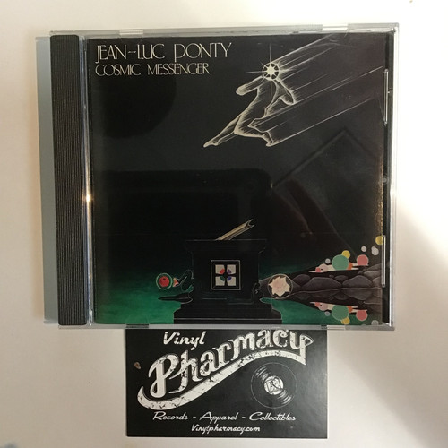 Jean Luc Ponty Cosmic Messenger 1978 Cd Vinyl Pharmacy