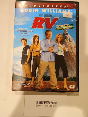 RV DVD Robin Williams | Vinyl Pharmacy